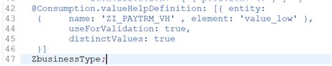 Cds Annotation To Validate Values Against Value He Sap Community