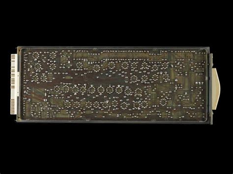 Encoder Card For 24 Channel PCM Pulse Code Modulation Science Museum Group Collection