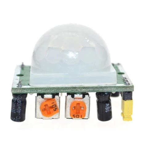 Sr501 Hc Sr501 Adjust Ir Pyroelectric Infrared Pir Module Motion Sensor Detector Module With