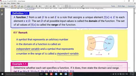 جامعة جازان شرح التفاضل و التكامل Math 211 الدوال Functions Calculus 1 Youtube