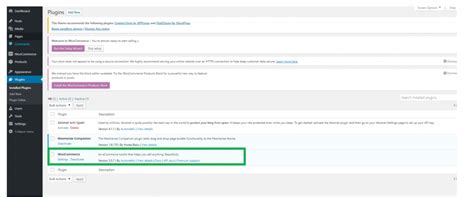 Install And Configure The Woocommerce Plugin Empowerwp Knowledgebase