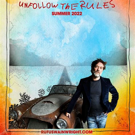 Rufus Wainwright Unfollow The Rules Volkstheater Ticket Gretchen App