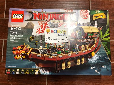 New Lego The Lego Ninjago Movie Destiny S Bounty Best Gift Day Get Ebay
