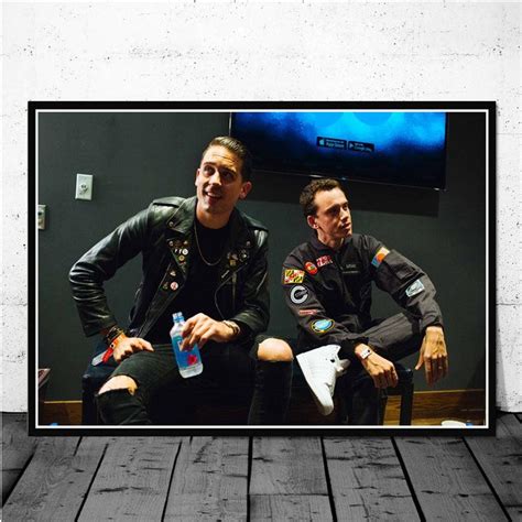 G Eazy Logic Rap Portrait Poster Aesthetic Wall Decor