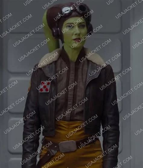 Ahsoka Hera Syndulla Designing Jacket Movie Jacket