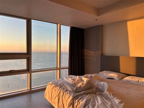 부산 해운대 썬클라우드 호텔 스위트 오션뷰 넓고 전망 좋은 숙소 네이버 블로그
