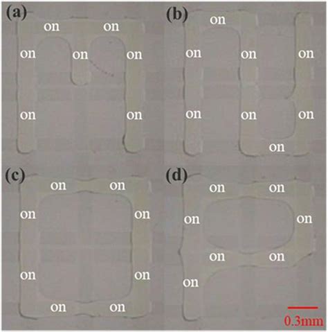 Microfluidic Patterning Using A Digital Microfluidic System Aip