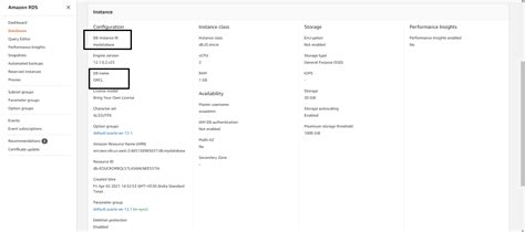 Database Aws Rdc Sql Developer Unable To Connect Stack Overflow