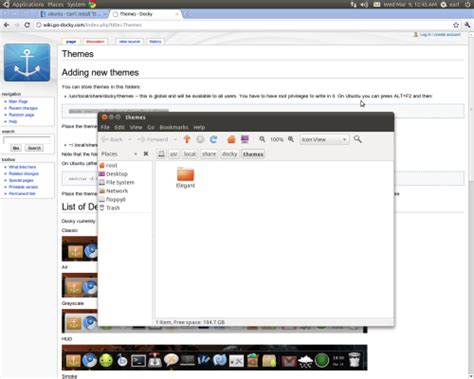 Ubuntu Cant Install Docky Theme Super User