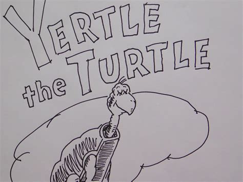 Dr Seuss Yertle The Turtle Mutualart