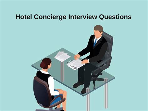 Top 21 Hotel Concierge Interview Questions In 2025 [with Answers]