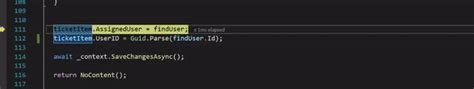 C SaveChangesAsync Not Saving A Specific Value When It S Assigned Stack Overflow