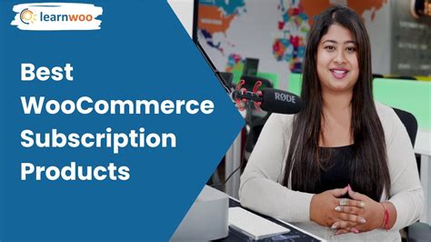 Best WooCommerce Subscription Products YouTube