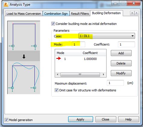 Solved Geometric Non Linear Analysis Autodesk Community