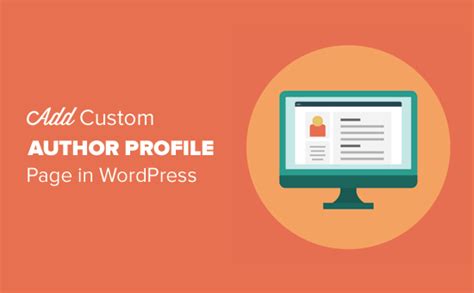 How To Add A Custom Author Profile Page To Your Wordpress