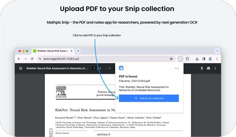 Mathpix Downloads Chrome Extension