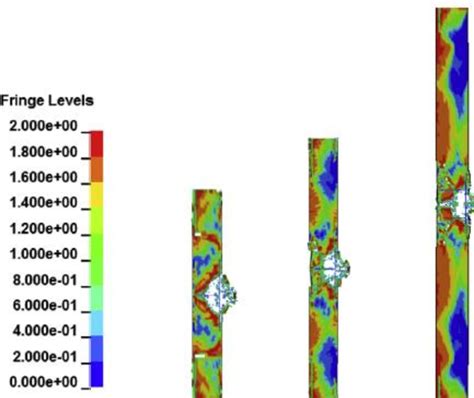 Figure A 21 From Vulnerability Of Reinforced Concrete Columns To External Blast Loading