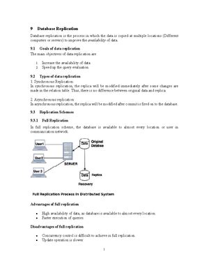 Lesson 08 Database Fragmentation 8 Database Fragmentation