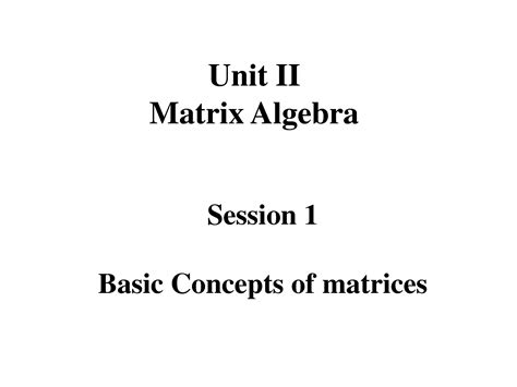SOLUTION Matrices Theory With Solved Promlems Studypool