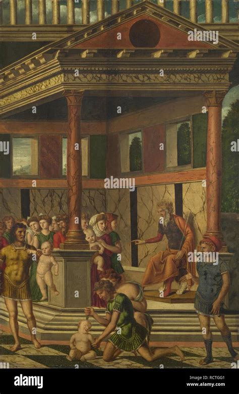 The Massacre Of The Innocents With Herod Museum National Gallery