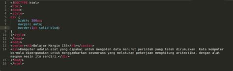 Belajar Css Css Margin Dan Padding ~ Dian Putriana