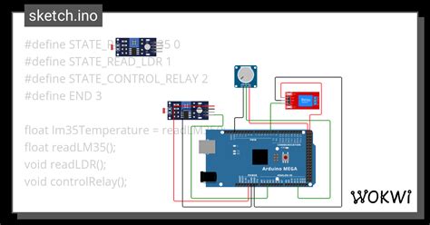Wokwi Online ESP STM Arduino Simulator