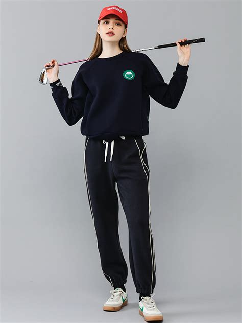 라인 기모 조거 트레이닝 팬츠 Dgrey Eternal Journey