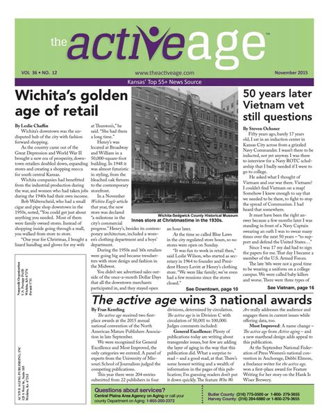 November2015 By The Active Age Issuu