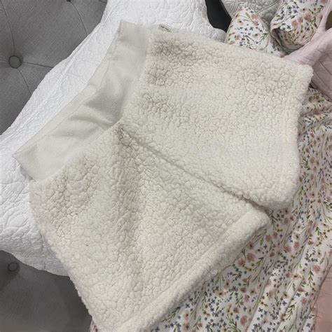 Brand Unknown Super Cute Fluffy Shorts Size Depop