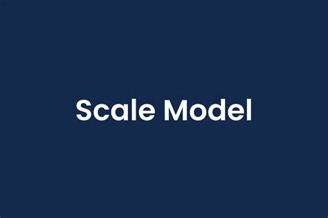 Scale Model Slides V1 PPT