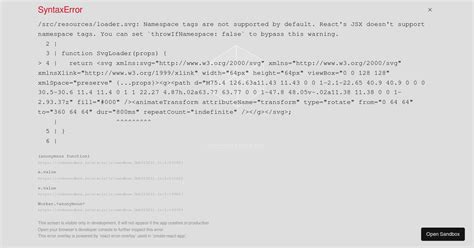frontend react test codesandbox