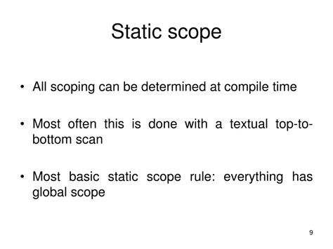 Ppt Names Scopes And Bindings Powerpoint Presentation Free Download Id455586