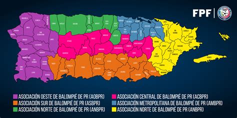 Mapa Pueblos Puerto Rico Mapa De Puerto Rico