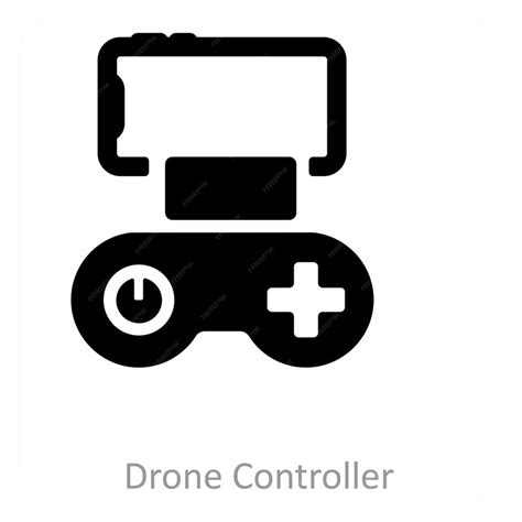 Premium Vector Drone Controller And Technology Icon Concept Premium Vector Drone Controller And Technology Icon Concept