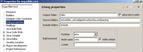Configurating A Project