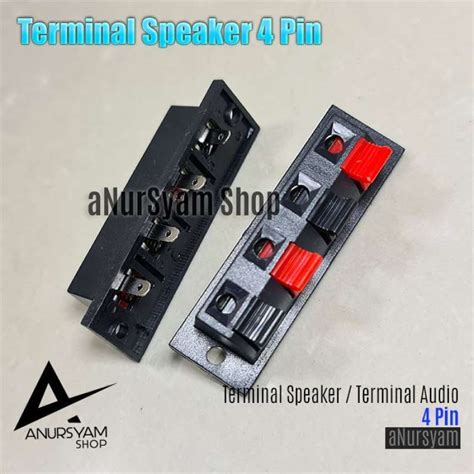 Promo Terminal Speaker 4 Pin Terminal Audio 4 Pin Diskon 36 Di
