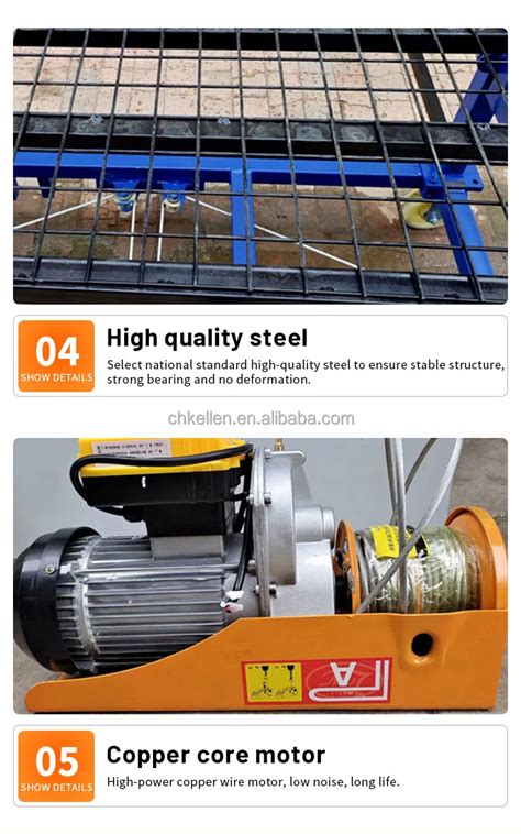 6m Electric Scaffolding Foldable Electric Scaffolding Lift Platform