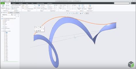 How To Project A Datum Point Onto A Planar Surface In Creo Parametric