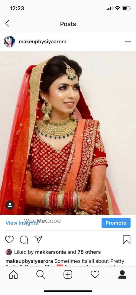 Makeovers By Siya Arora Price And Reviews Panipat Makeup Artist