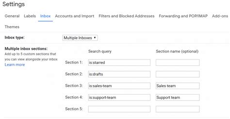 Merging Multiple Gmail Accounts In Just One Inbox