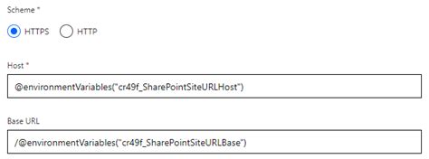 Use Environment Variables In Solution Custom Connectors Microsoft Learn
