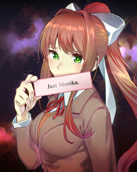 Pin On Doki Doki Literature Club Literature Club Anime Anime