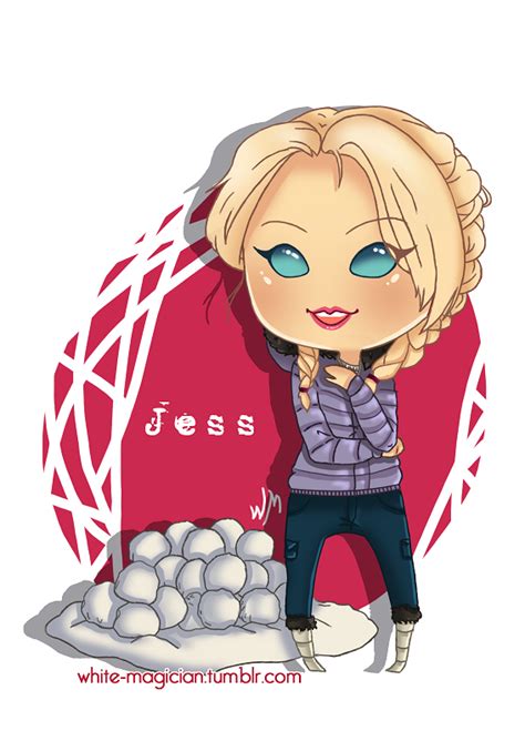 Chibi Jess Until Dawn By White Magician On Deviantart