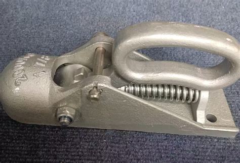 New Zealand Trailer Coupling 750kg Fixed Coupling Ring Coupling