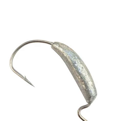 Hand Made Worm Hooks 21gms 40 मछली पकड़ने का काटा Kaitlink Exim