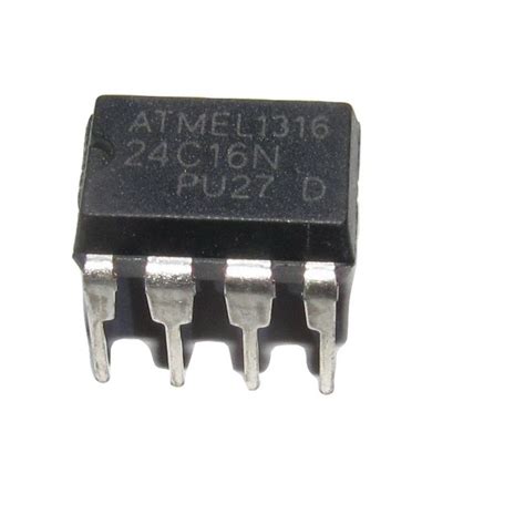C K Bit Serial I C Bus EEPROM IC DIP Package Buy Online At Low