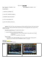 Exploring Line Coding Formats Decoder Insights Applications Course Hero