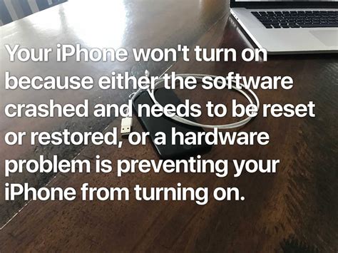 My IPhone Won T Turn On Here S The Real Fix