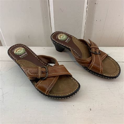 Earth Spirit Shoes Earth Spirit Leather Sandals Poshmark
