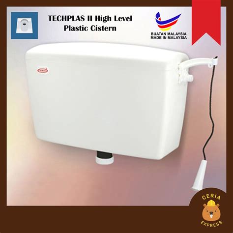 𝐓𝐄𝐂𝐇𝐏𝐋𝐀𝐒 𝐈𝐈 High Level Plastic Cistern 1001 Hl Tp Ii Pam Tandas